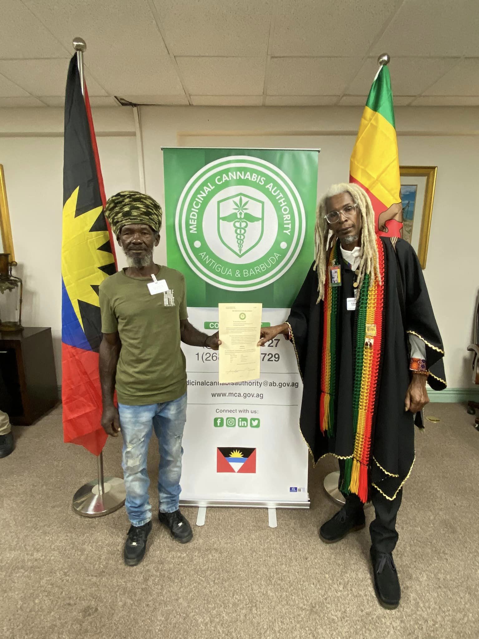 Rastafari groups in Antigua and Barbuda now free to use marijuana for the sacrament - Antigua ...