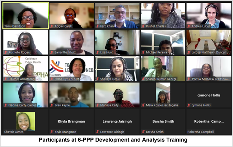 CARPHA Hosts Virtual Six-Point Policy Package (6-PPP) Policy ...