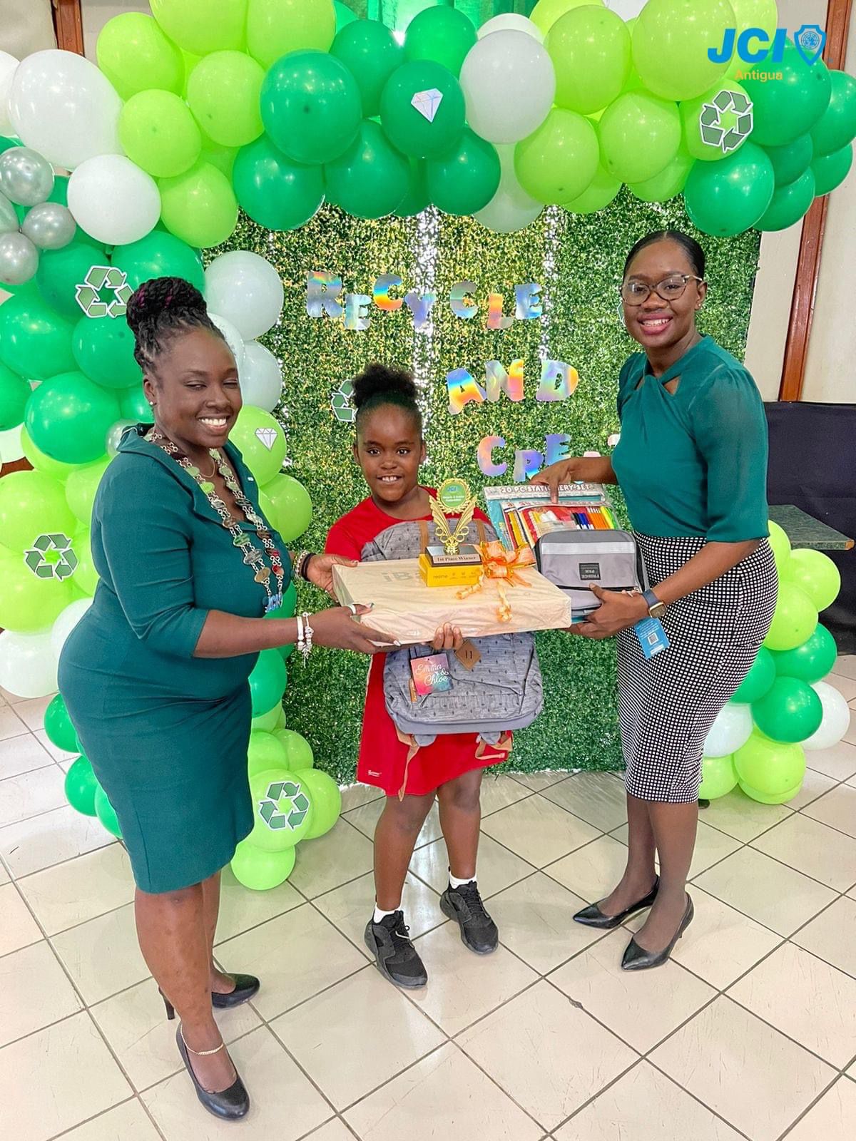 Talent on full display during the JCI Recycle and Create Competition ...