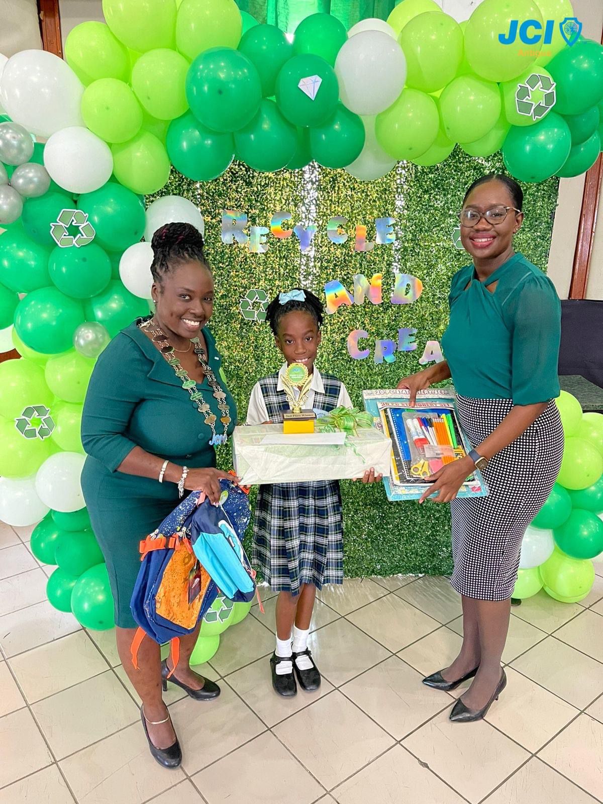 Talent on full display during the JCI Recycle and Create Competition ...