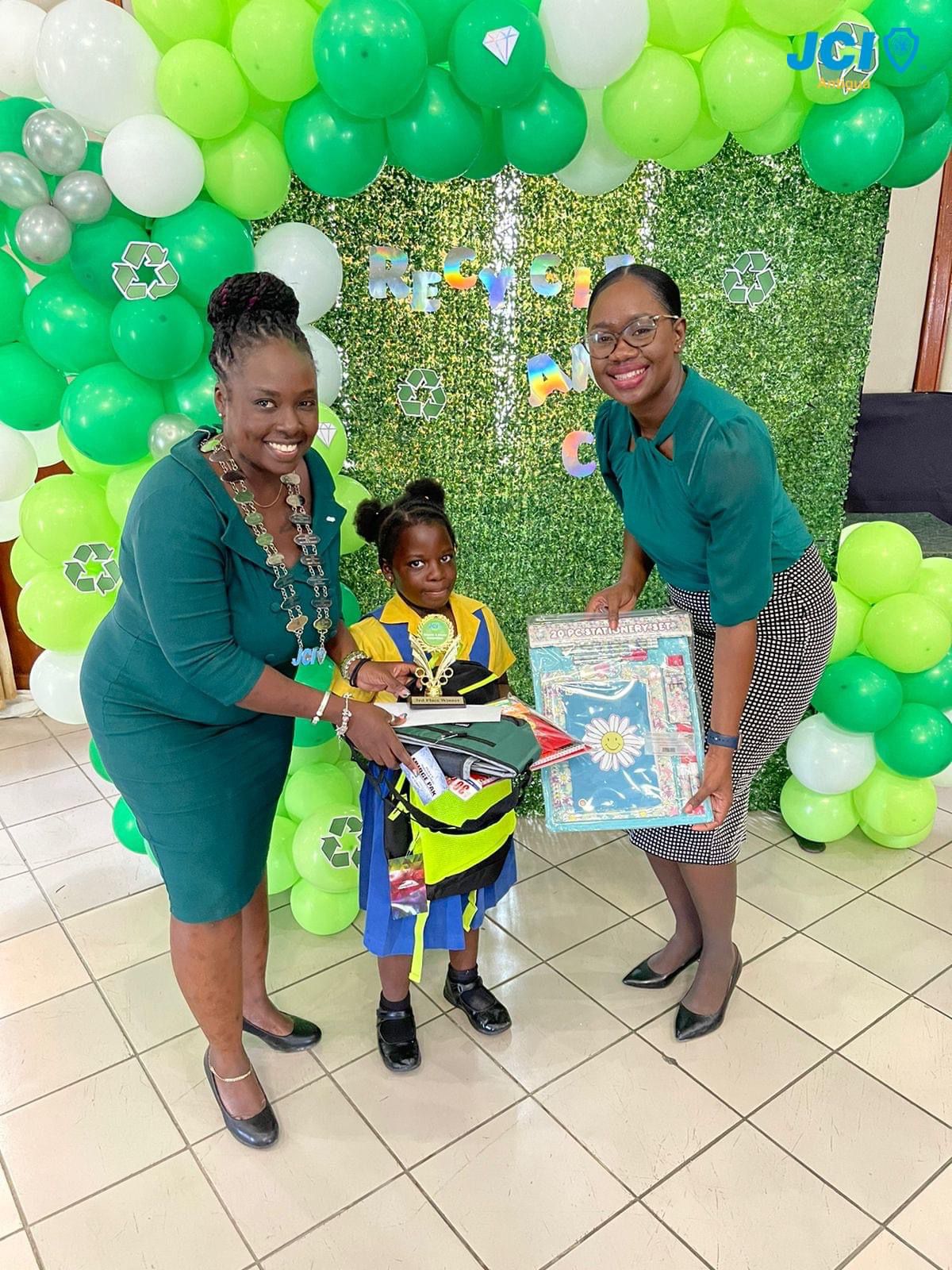 Talent on full display during the JCI Recycle and Create Competition ...