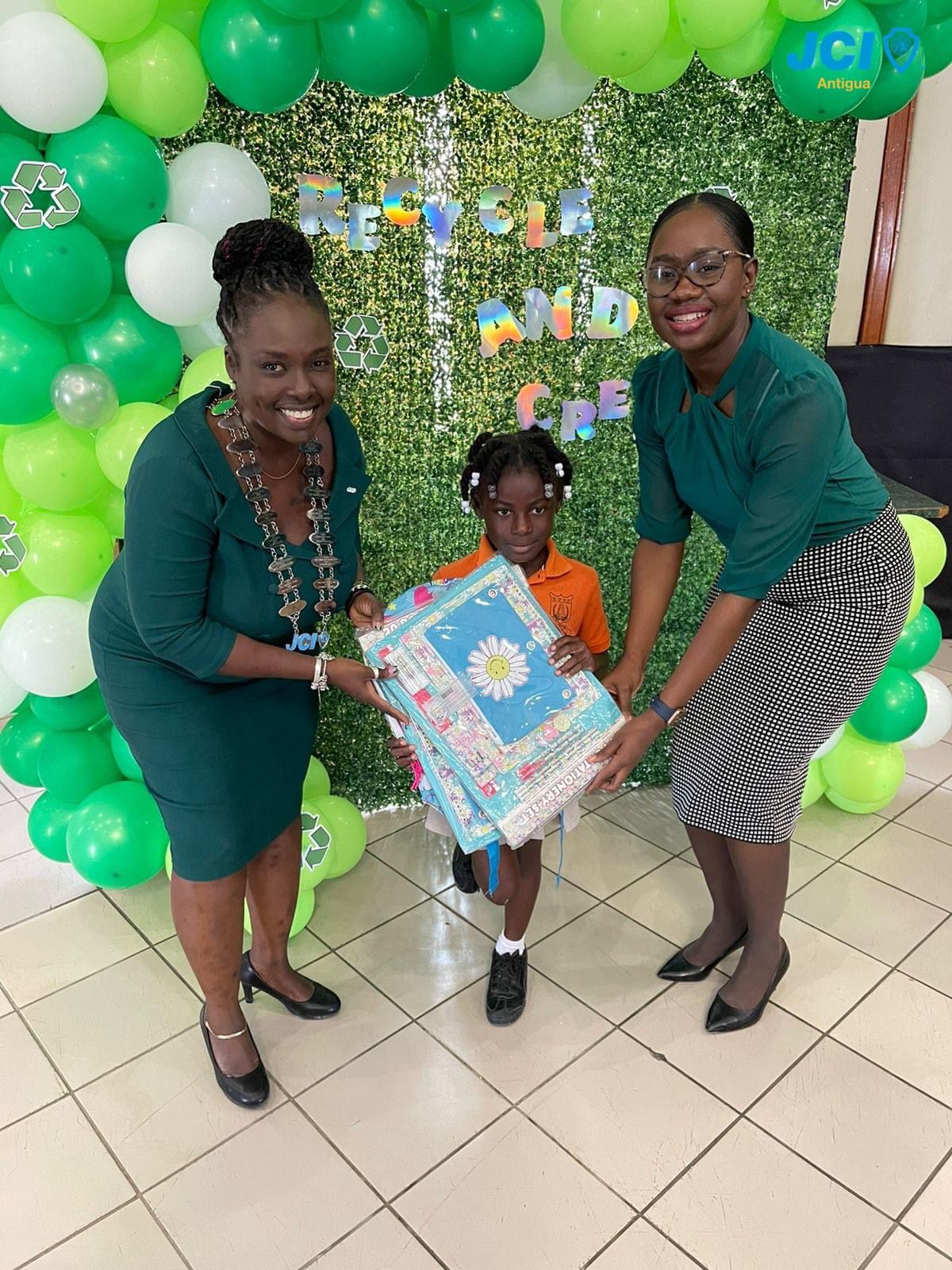 Talent on full display during the JCI Recycle and Create Competition ...