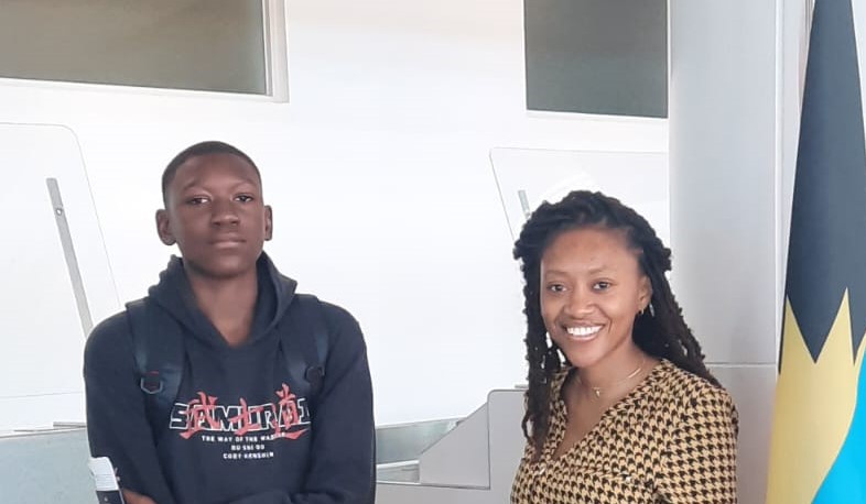 14-year-old St. Joseph’s Academy student Uchenna Ohaegbulam to represent Antigua and Barbuda in ...