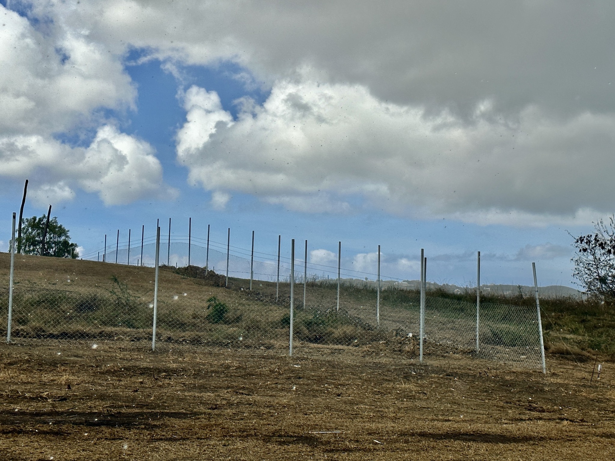 Sir Novelle Richards Academy Compound Fenced - Antigua News Room