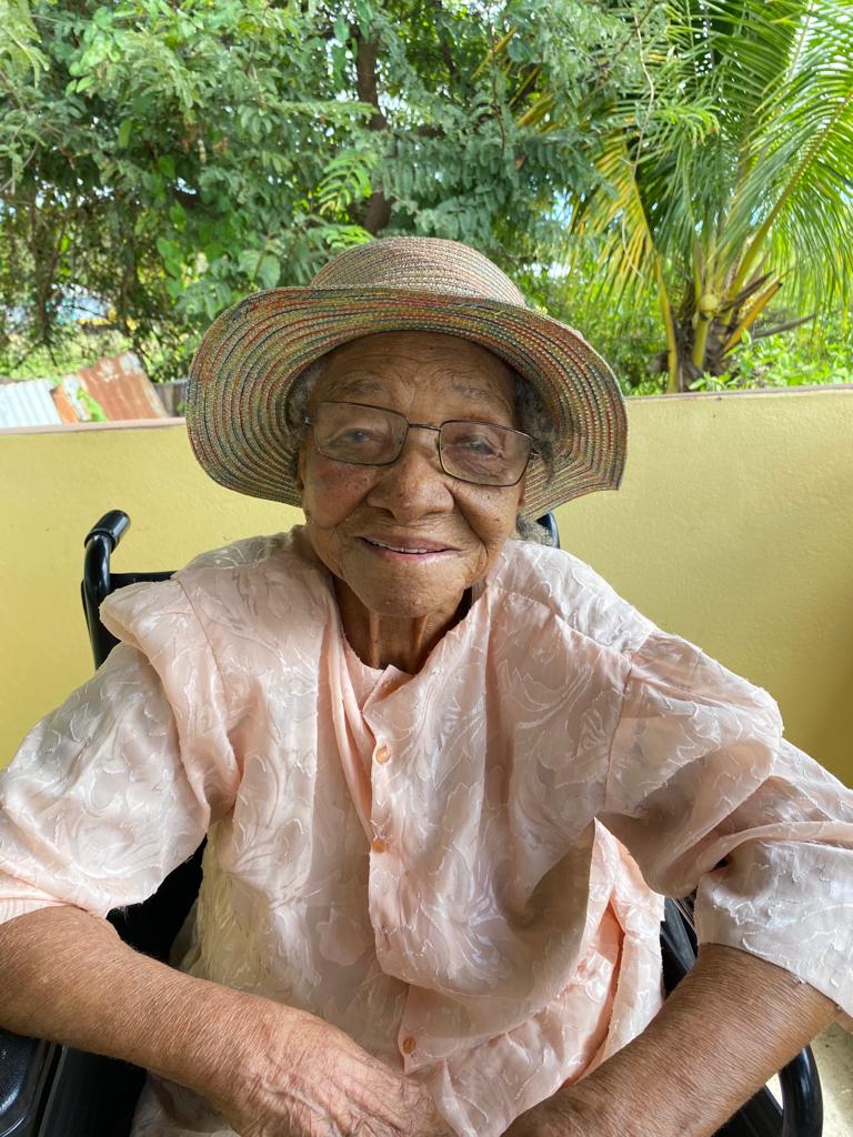 Sister Ellen Meade is Antigua and Barbuda's newest centenarian ...