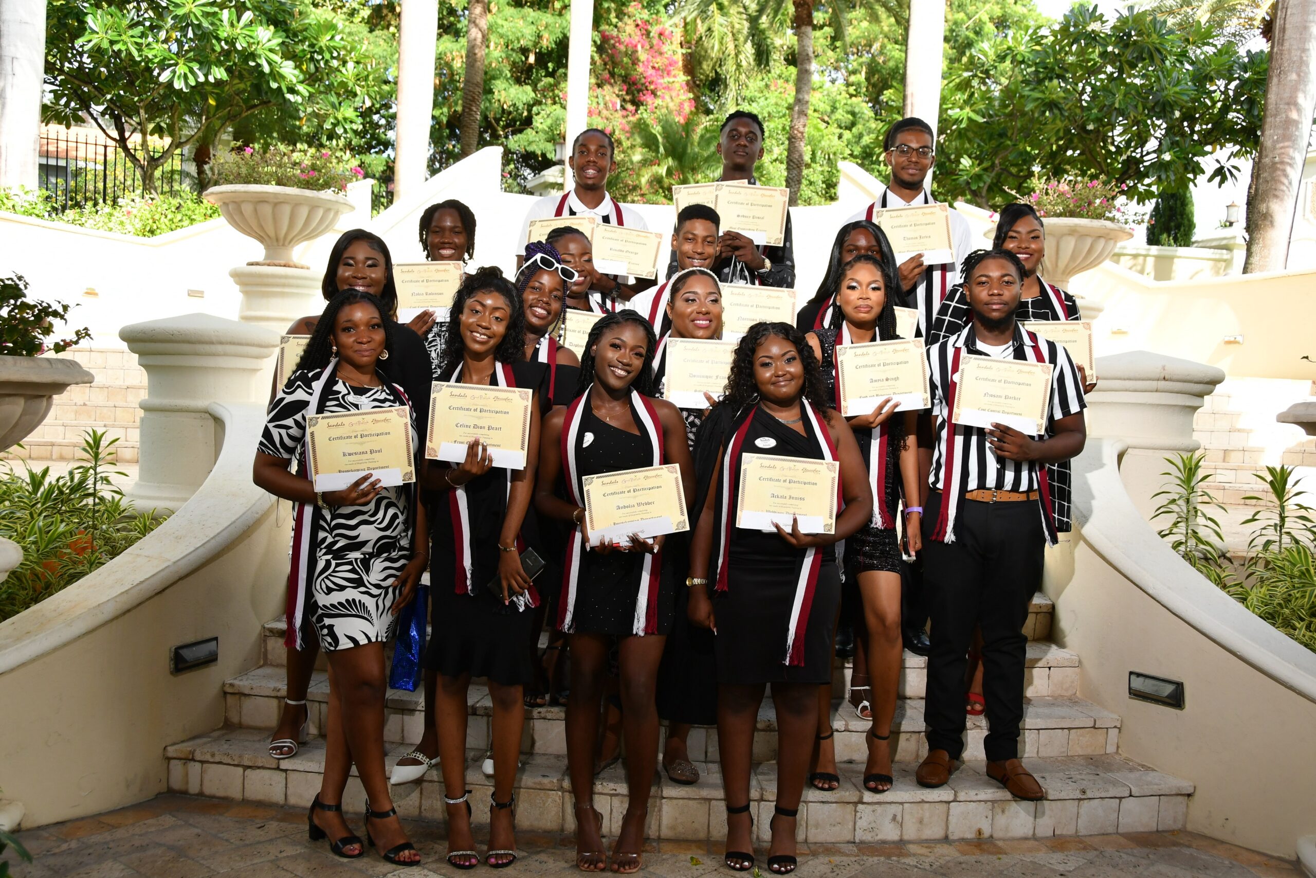 Sandals Grande Antigua Resort and Spa Calls on Island's Youth to Join ...