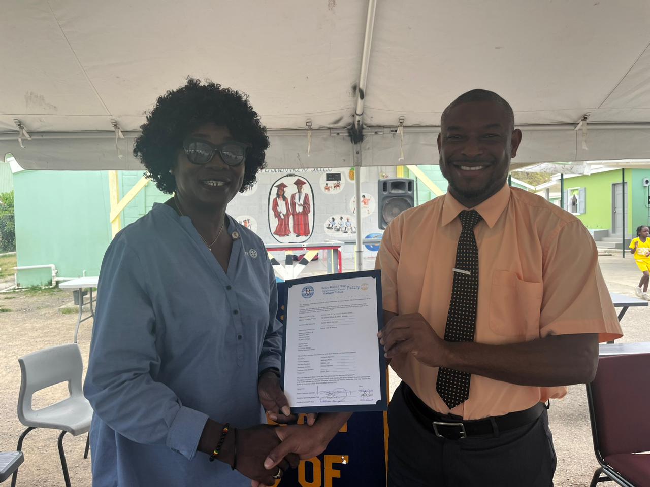 Rotary Club of Antigua Establishes its First Earlyact Club in Antigua ...