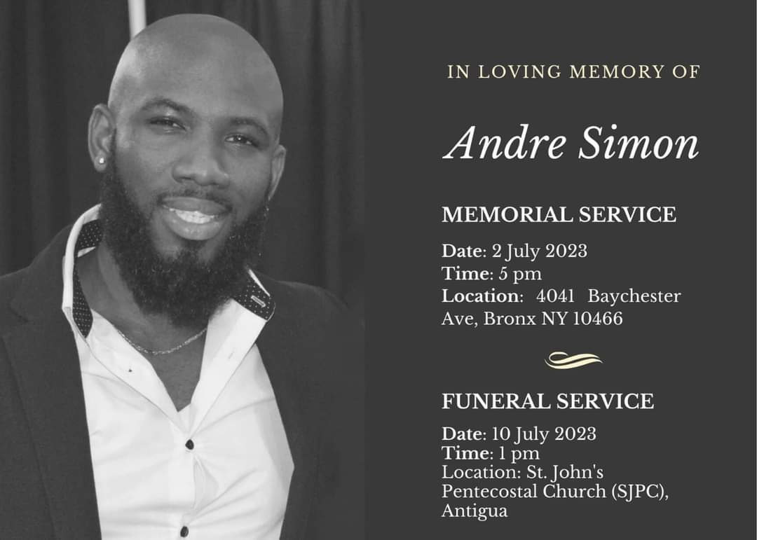 Remembering Andre Simon: Memorial and Funeral Service Dates Announced ...