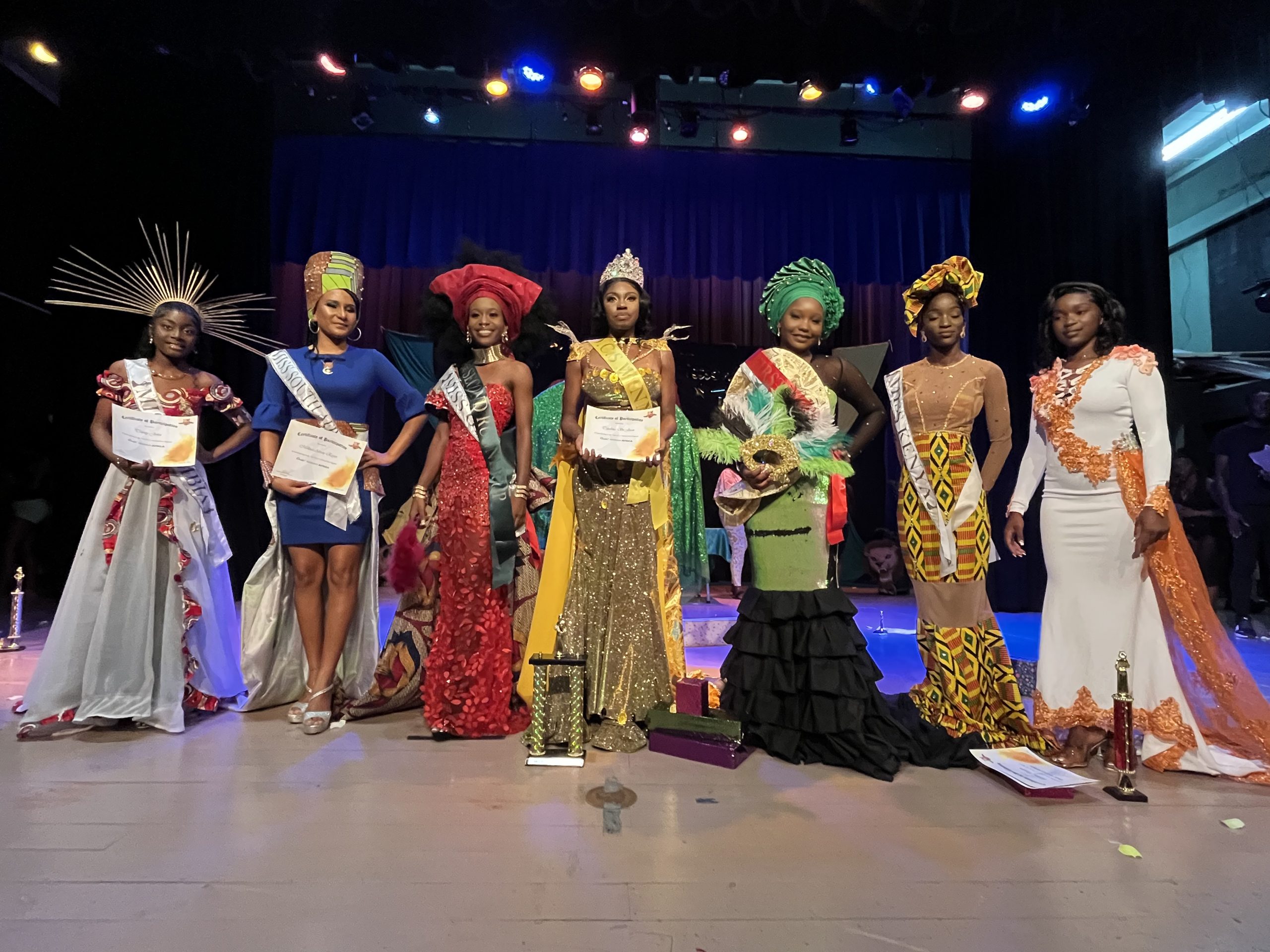 Tajahna St. Jean Crowned Winner of OCS Teen Pageant - Antigua News Room