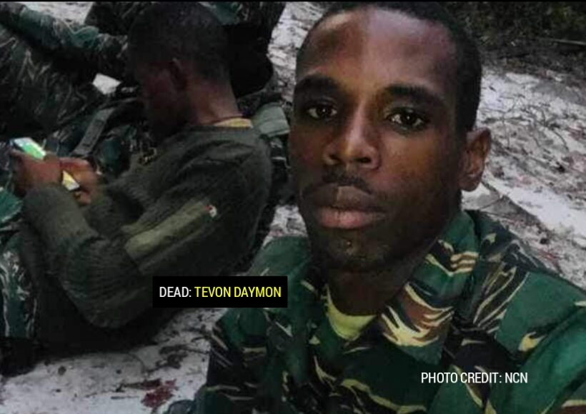 GUYANA: Soldier Fatally Shot by Colleague at GDF Timehri Base - Antigua ...