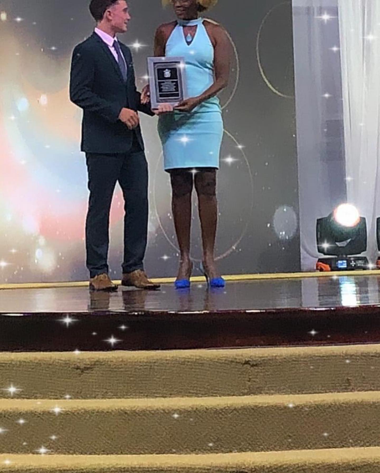 Antigua Yacht Club Sailors Make Waves at Prestigious Sports Award Event ...