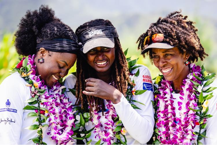 Island Girls Complete the Pacific Challenge with Tenacity and Teamwork ...