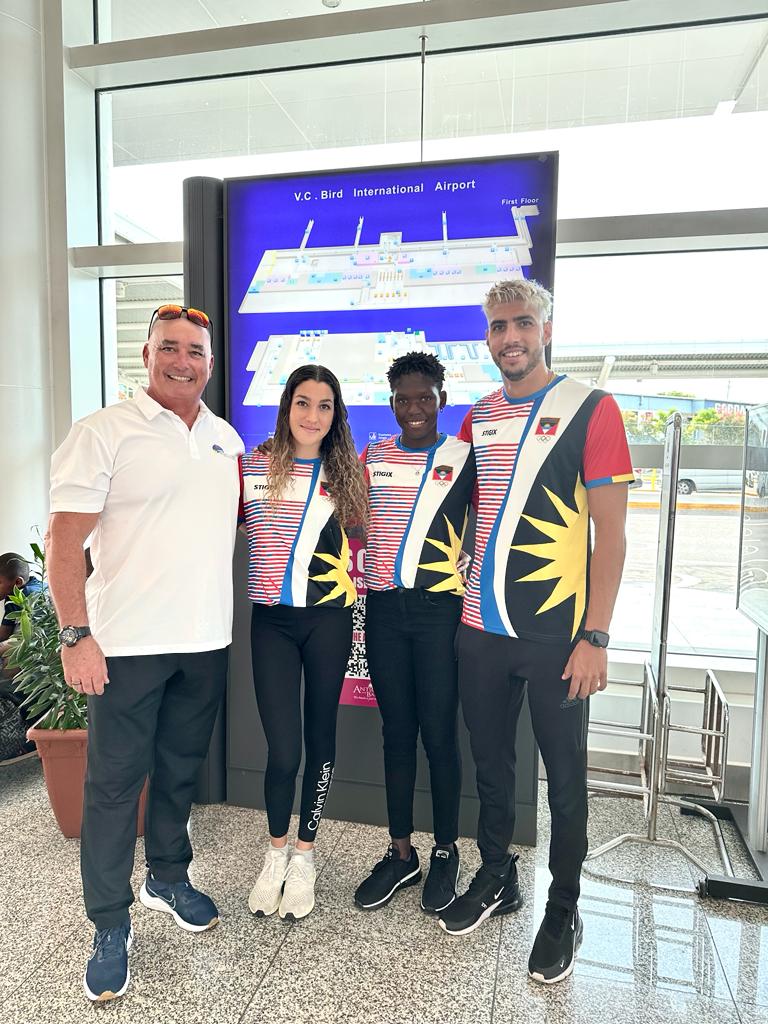 Antigua and Barbuda Swim team heading to the 2023 World Aquatics ...