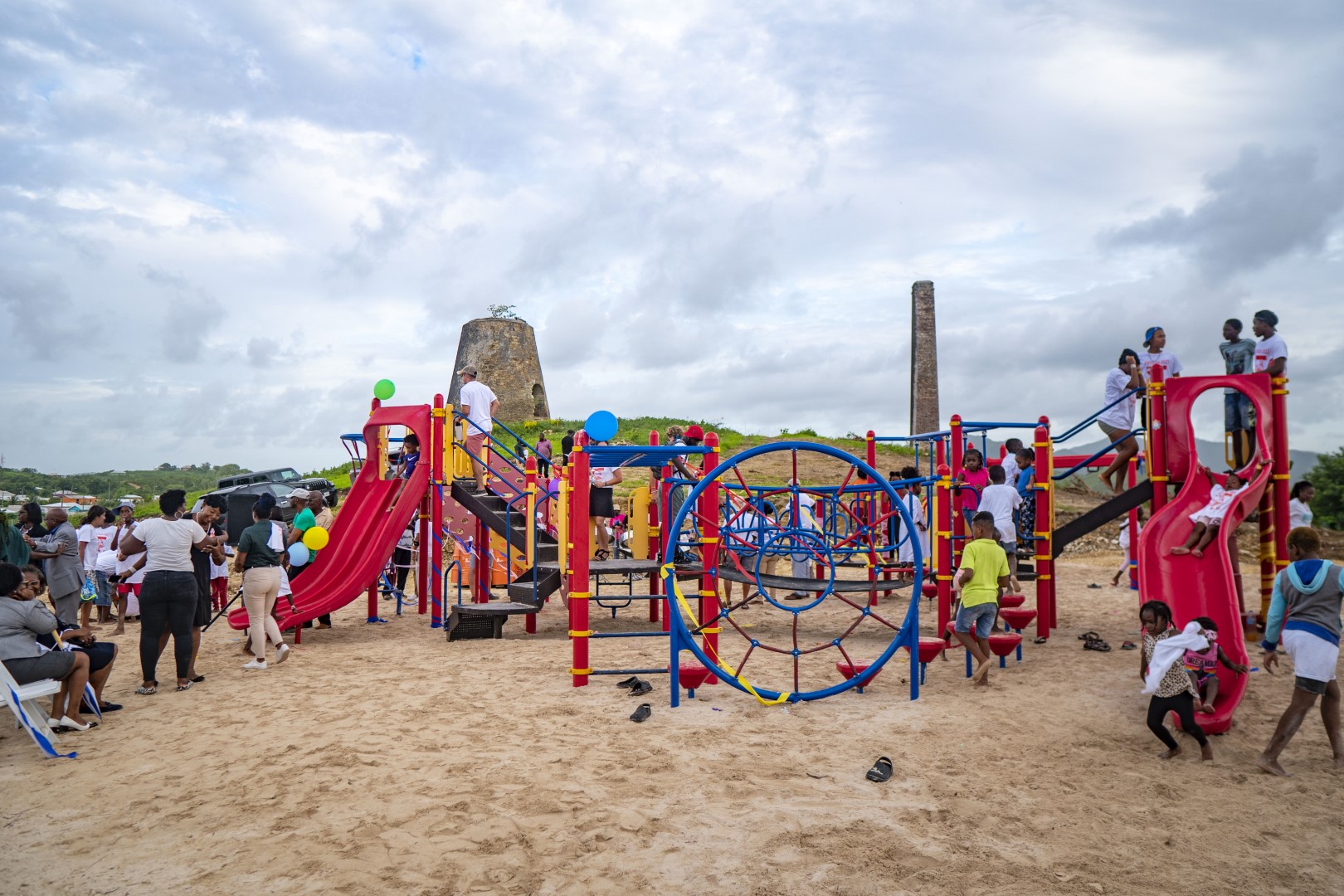 New Playground Brings Joy and Unity to Cooks Extension - Antigua News Room