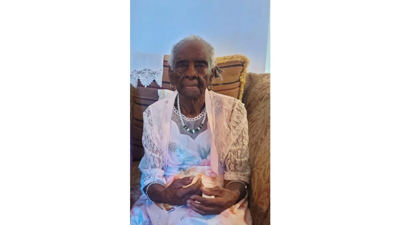 Antiguan Edna Parker Chiddick Turns 100 - Antigua News Room