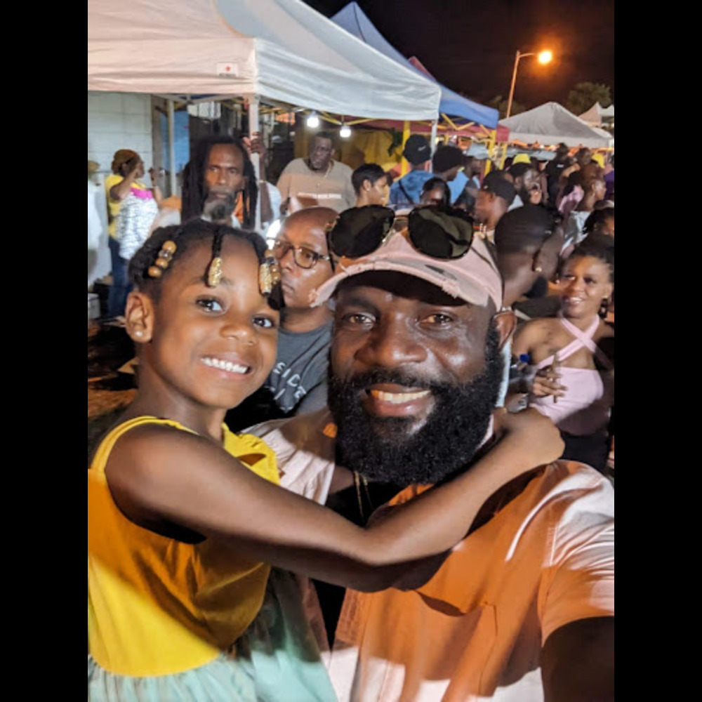 UPP Candidate Kelvin “Shugy” Simon Hails the Urlings Seafood Fest a ...