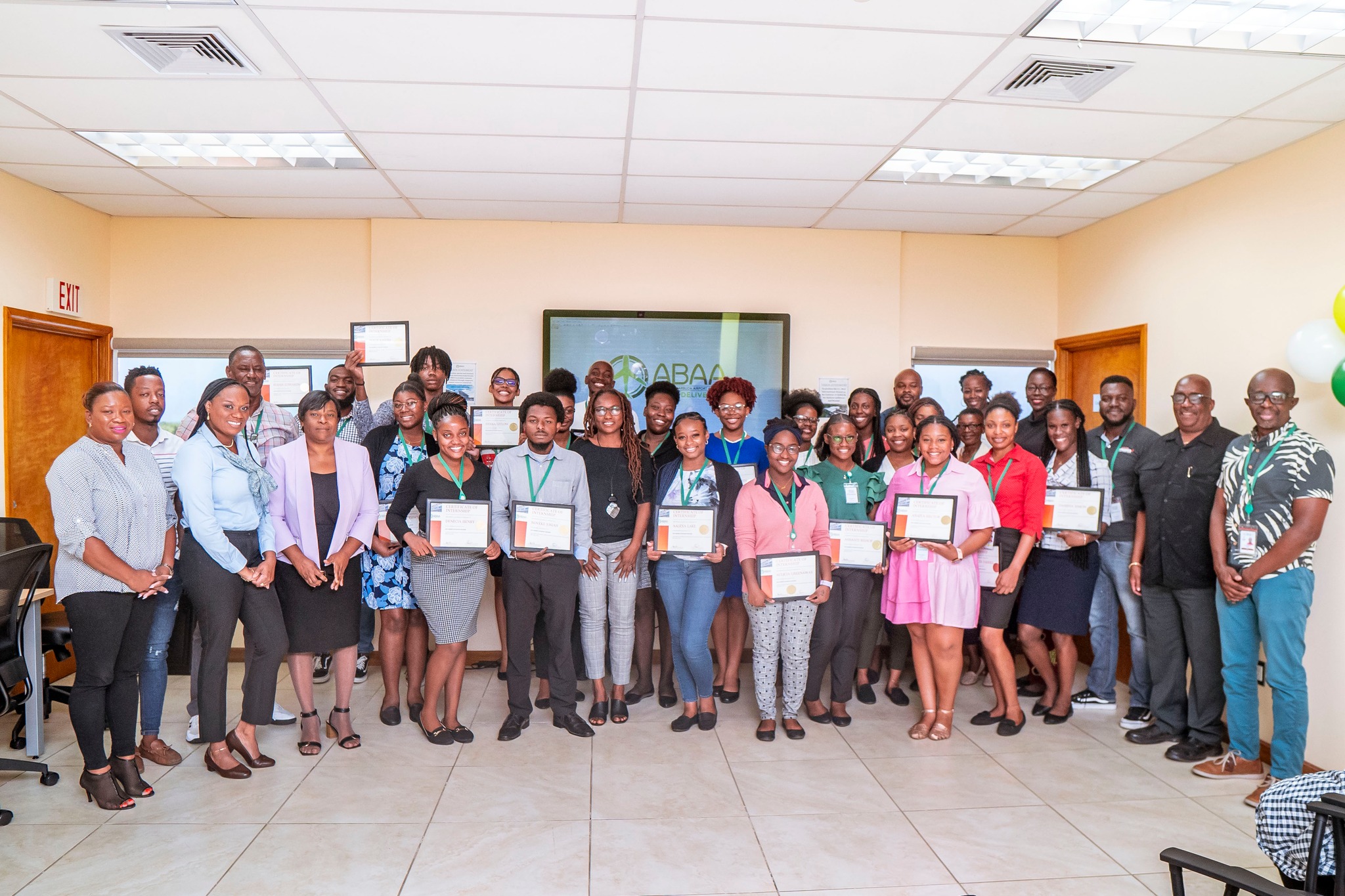 Students Gain Practical Airport Insights through Internship Programme ...