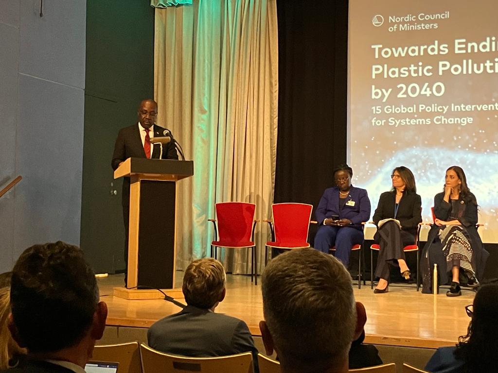 Minister Chet Greene Holds Productive Talks with Serbian Counterpart at ...