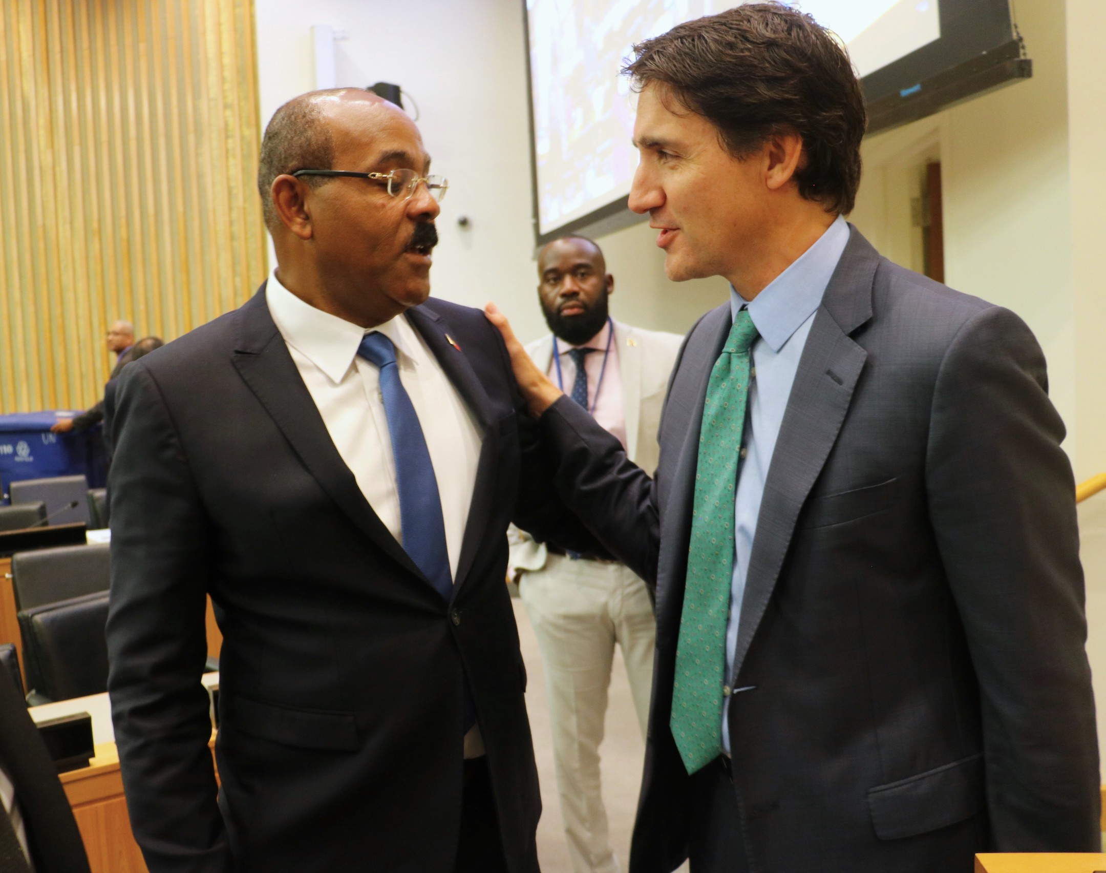 Antigua and Barbuda commits to sending ABDF personnel to Haiti ...