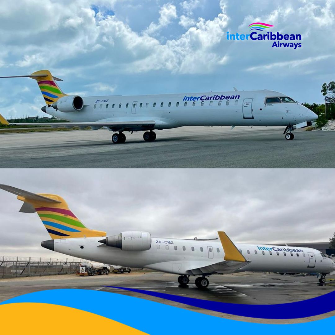 InterCaribbean Airways Introduces CRJ 700 Aircraft - Antigua News Room