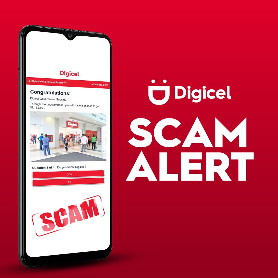Digicel Alerts Customers About Fake Promotion - Antigua News Room