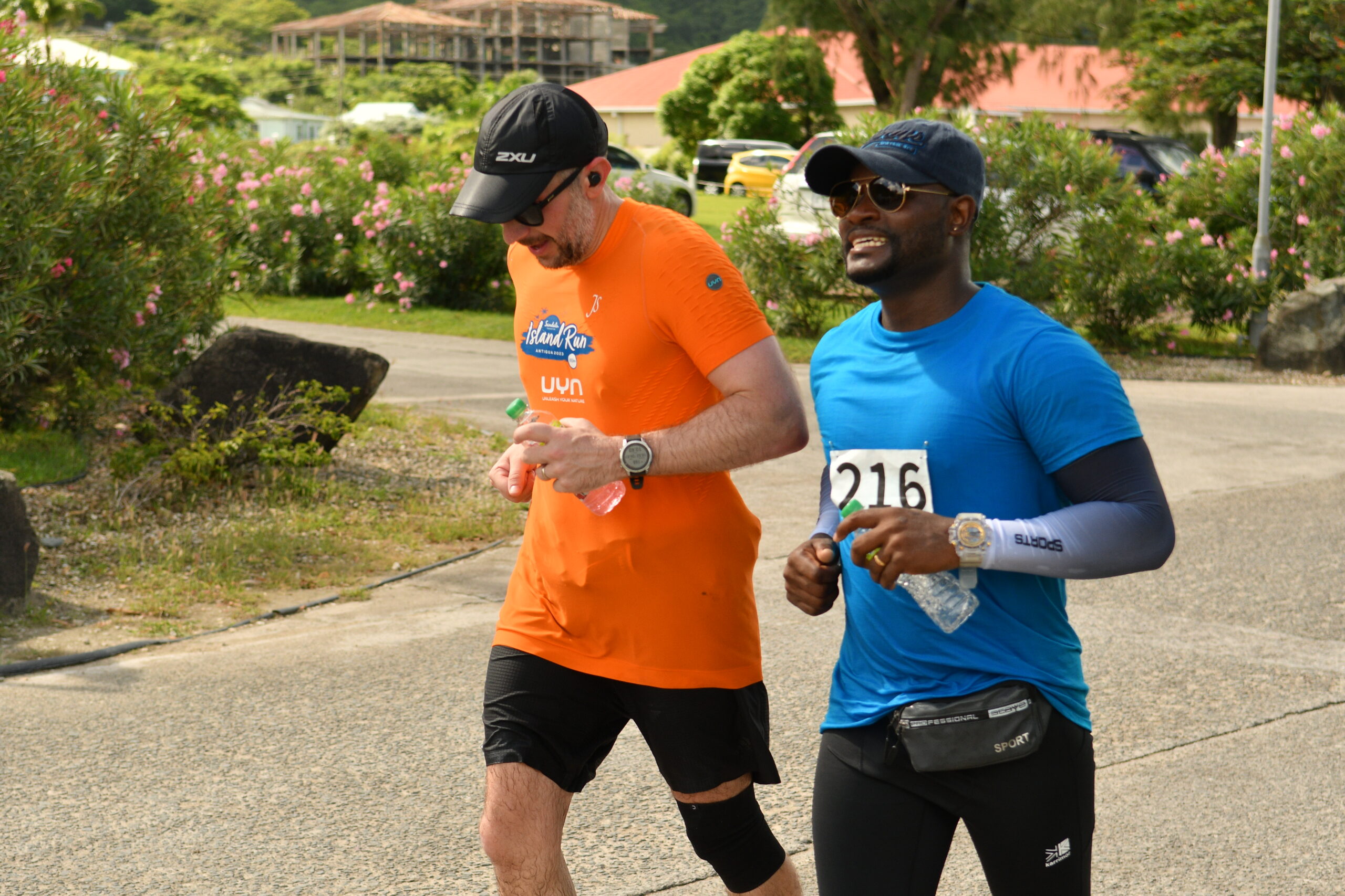 Island Run Antigua Gets Off To Roaring Start - Antigua News Room