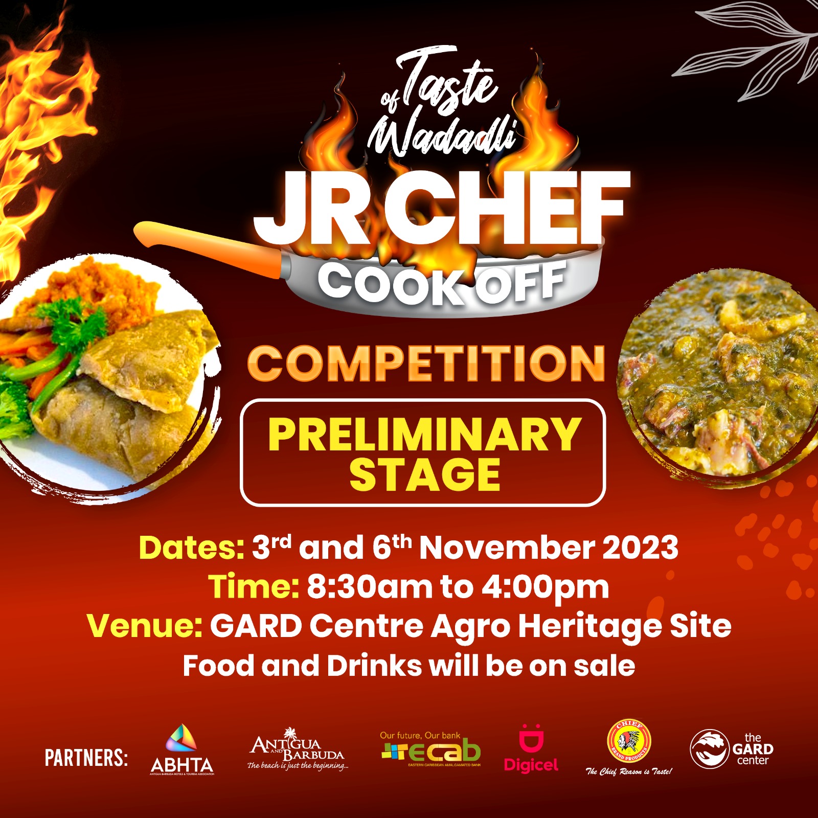 Inaugural Taste of Wadadli Junior Chef Cook-Off Competition to Ignite ...