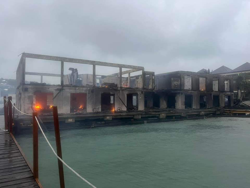 Antigua Yacht Club Fire Likely Caused by Lightning Strike - Antigua ...