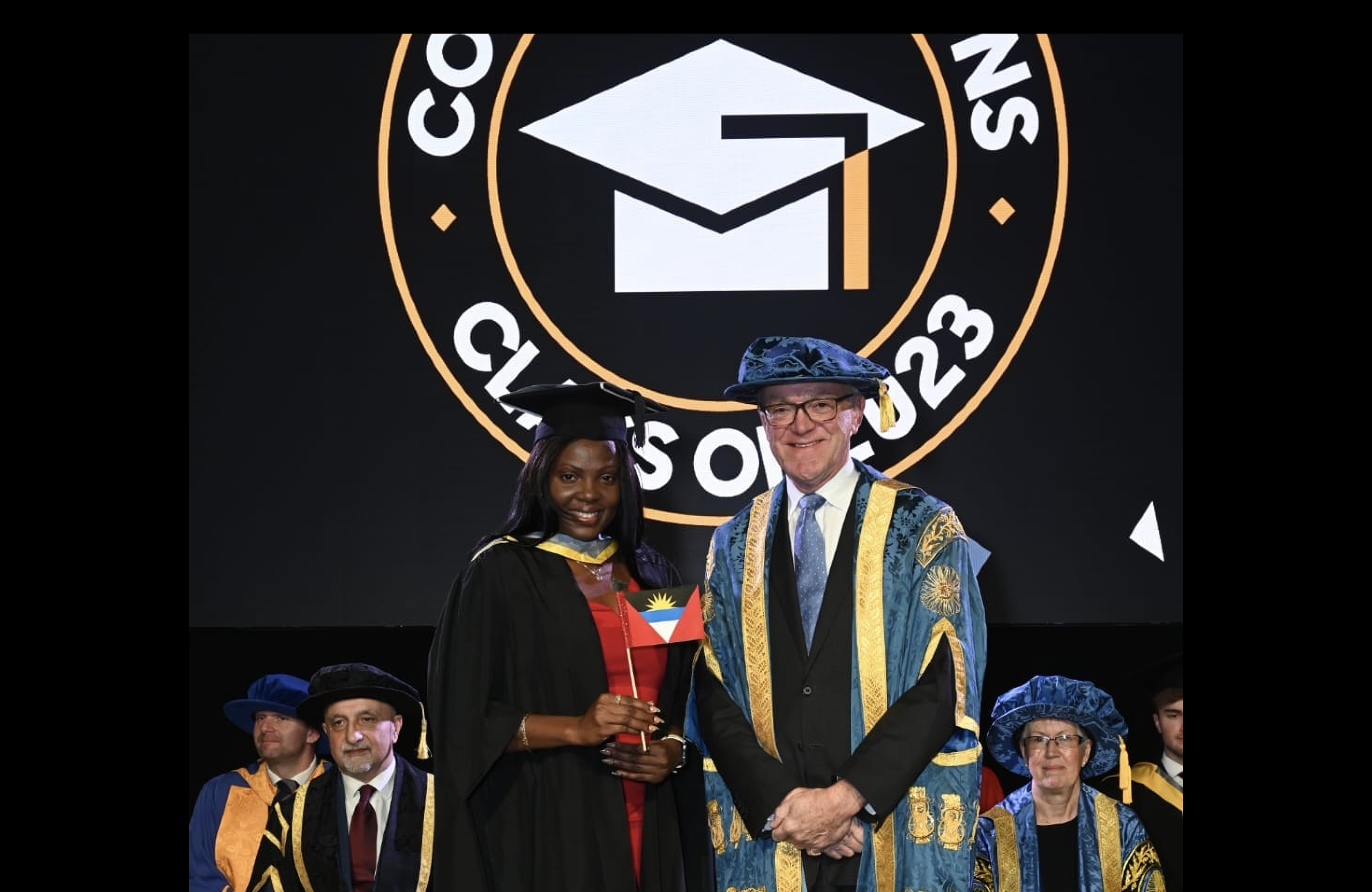 Acting Principal Public Health Inspector, Julienne Mannix, Graduates ... Acting Principal Public Health Inspector, Julienne Mannix, Graduates ...