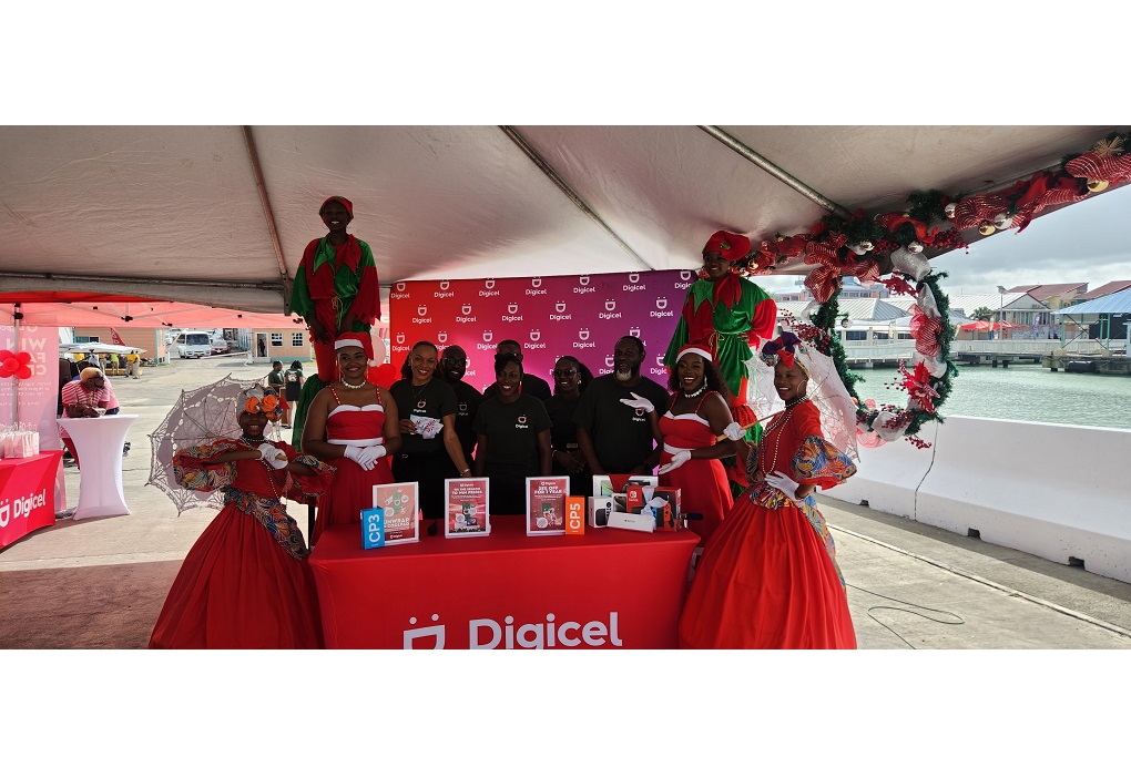 Take a Festive Voyage with Digicel Antigua’s Christmas Cruise Giveaway ...