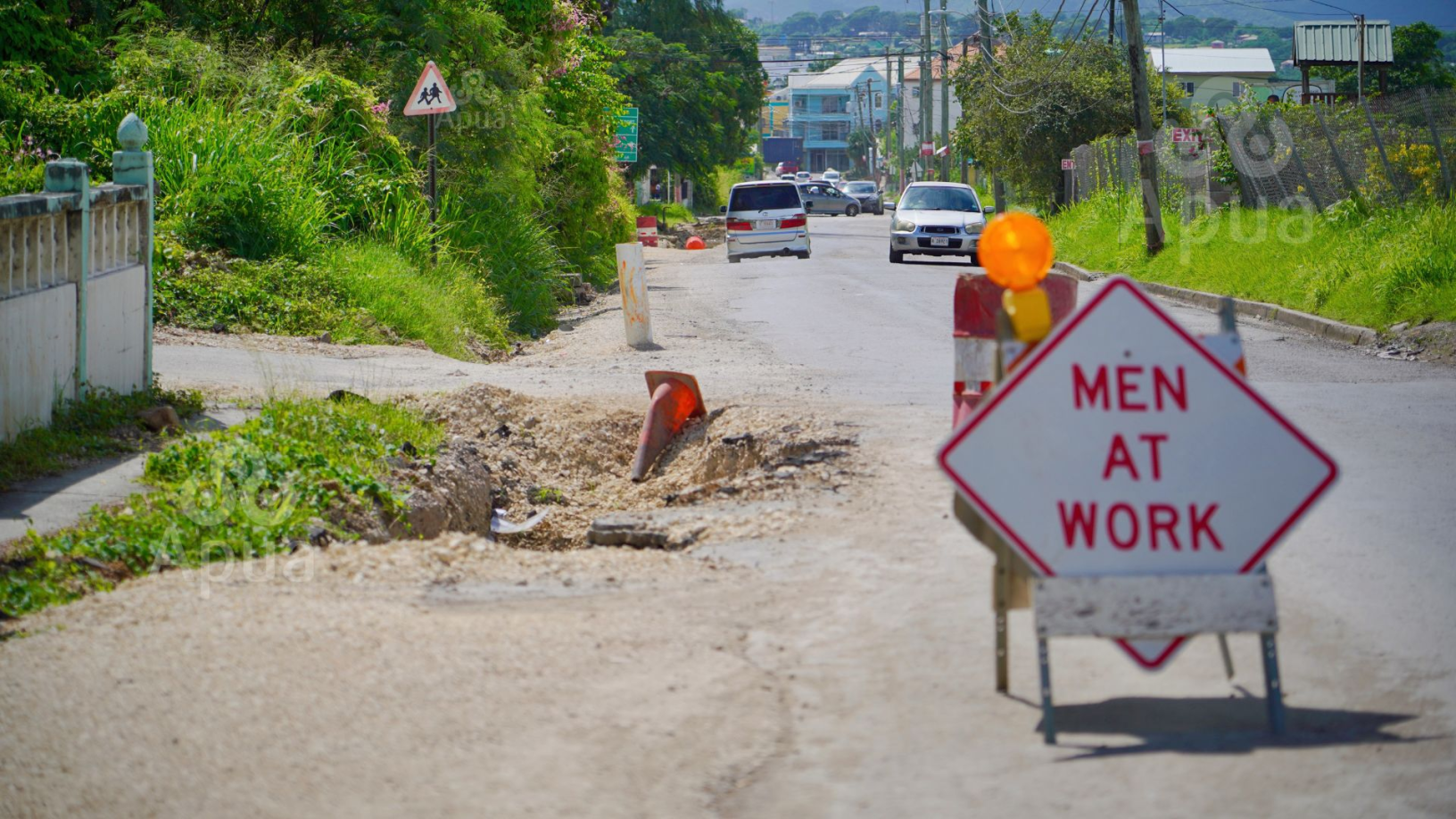 Road Users Urged to Exercise Caution When Traveling in APUA Working ...