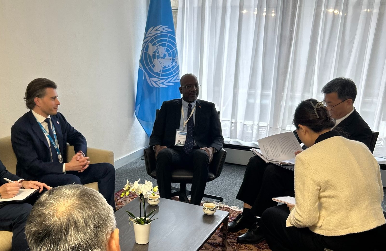 Antigua and Barbuda and China Strengthen Ties in Landmark Bilateral Ministerial Meeting at ...