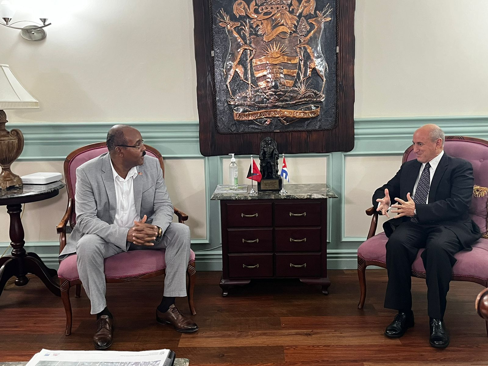 Antigua and Barbuda and the Republic of Cuba pledge closer cooperation ...
