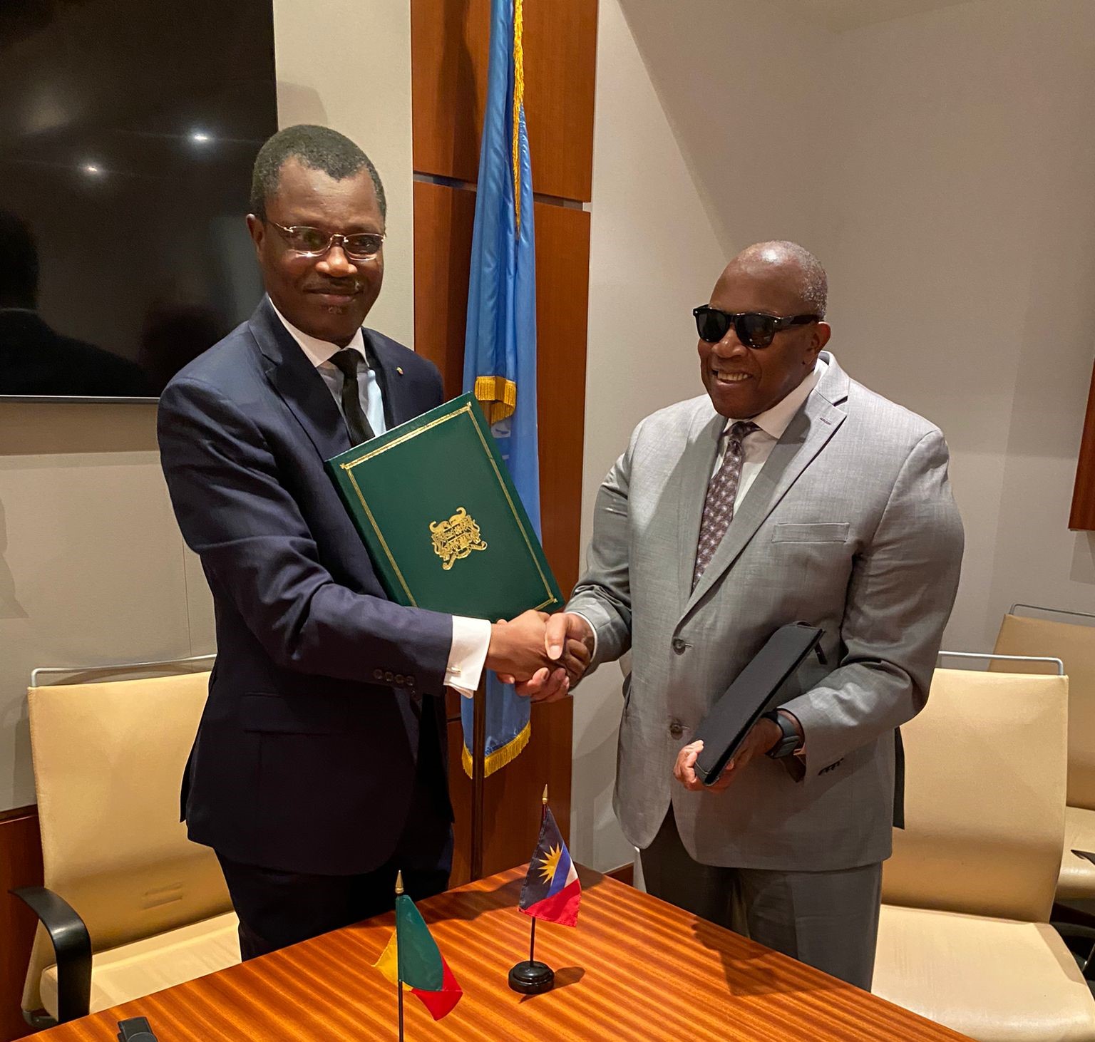 Antigua and Barbuda establishes diplomatic relations with the Republic ...