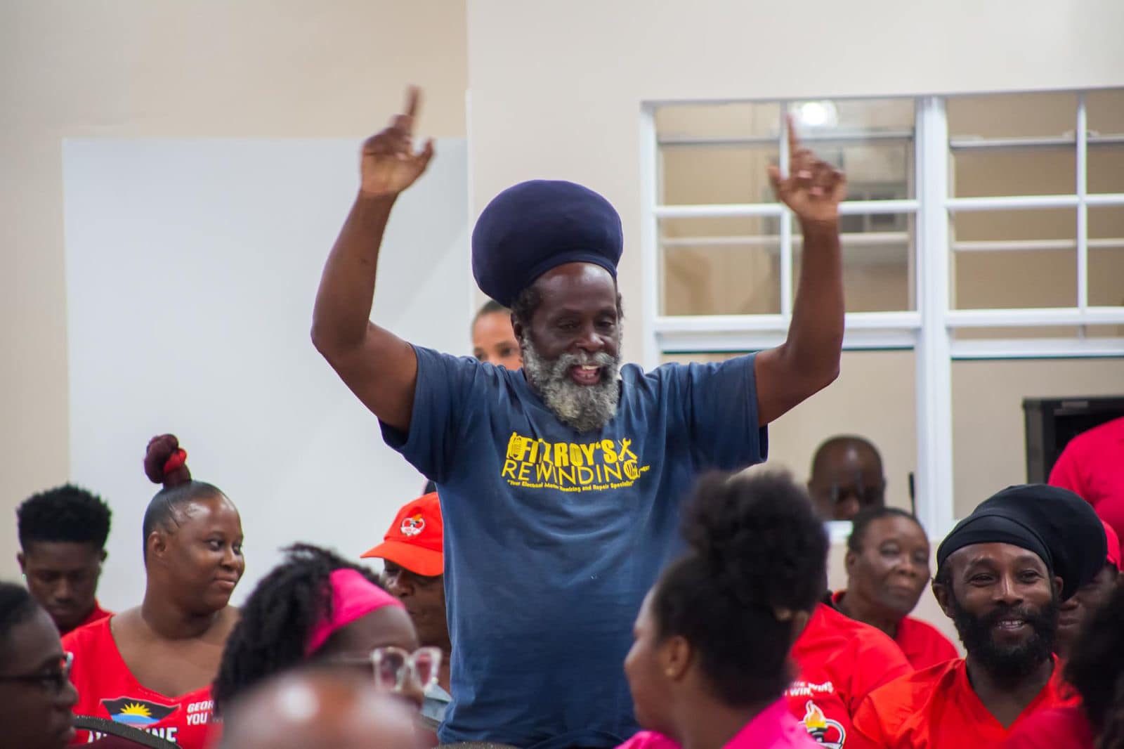 Kentae Semper, affectionately known as "Rastaman Kentae dies - Antigua ...