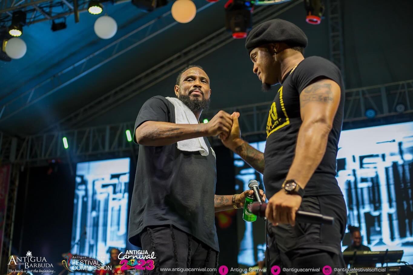 Tian Winter Tribute to Ricardo Drue - Antigua News Room