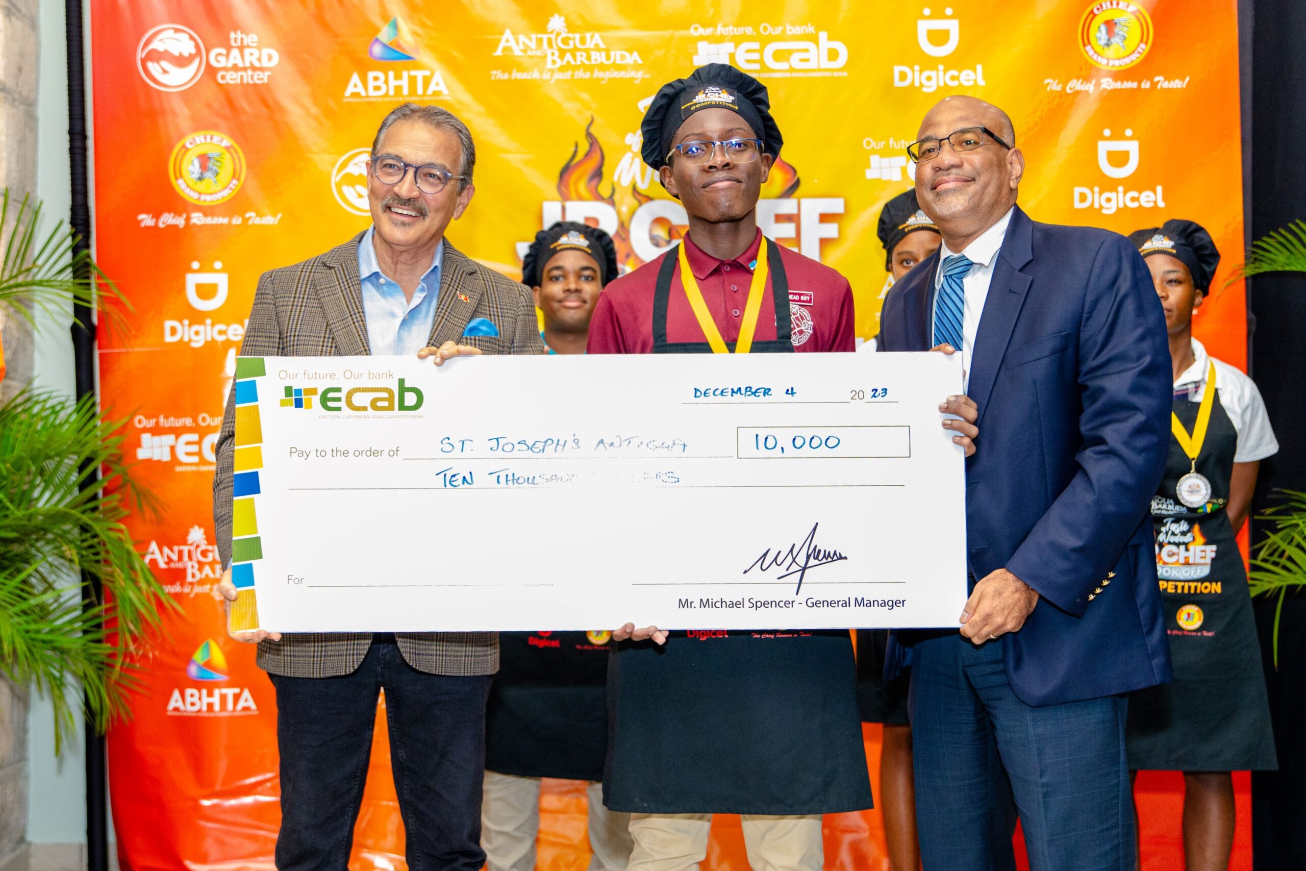 Azarie Crump Emerges Victorious at Taste of Wadadli Junior Chef ...