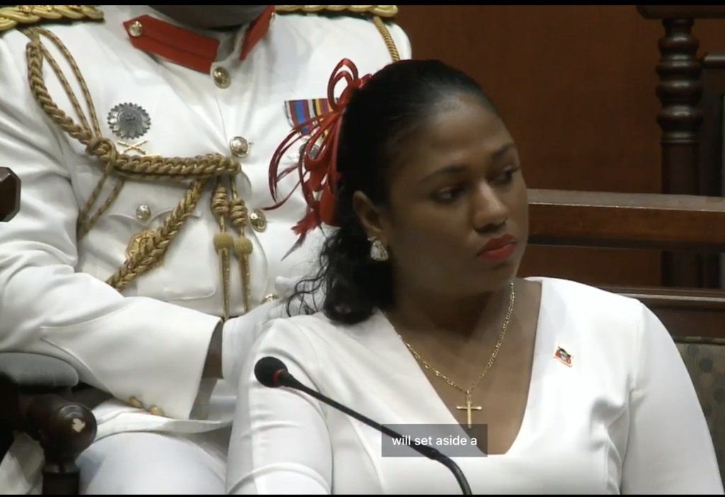 Maria Bird Browne Calls for End to Gender Bias in Antigua and Barbuda ...