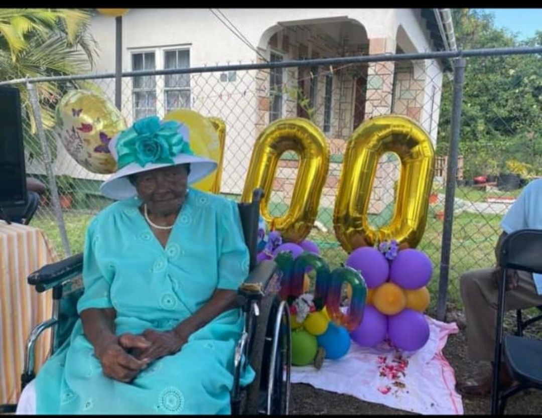 Antigua's Beloved Centenarian, Victoria Joseph, Celebrates 102nd ...