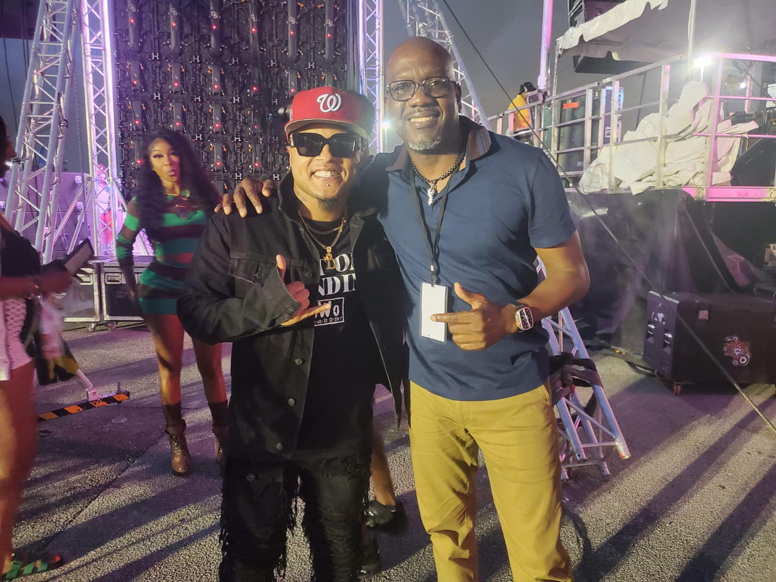 Festivals Minister Daryll Matthew's tribute to Ricardo Drue - Antigua ...