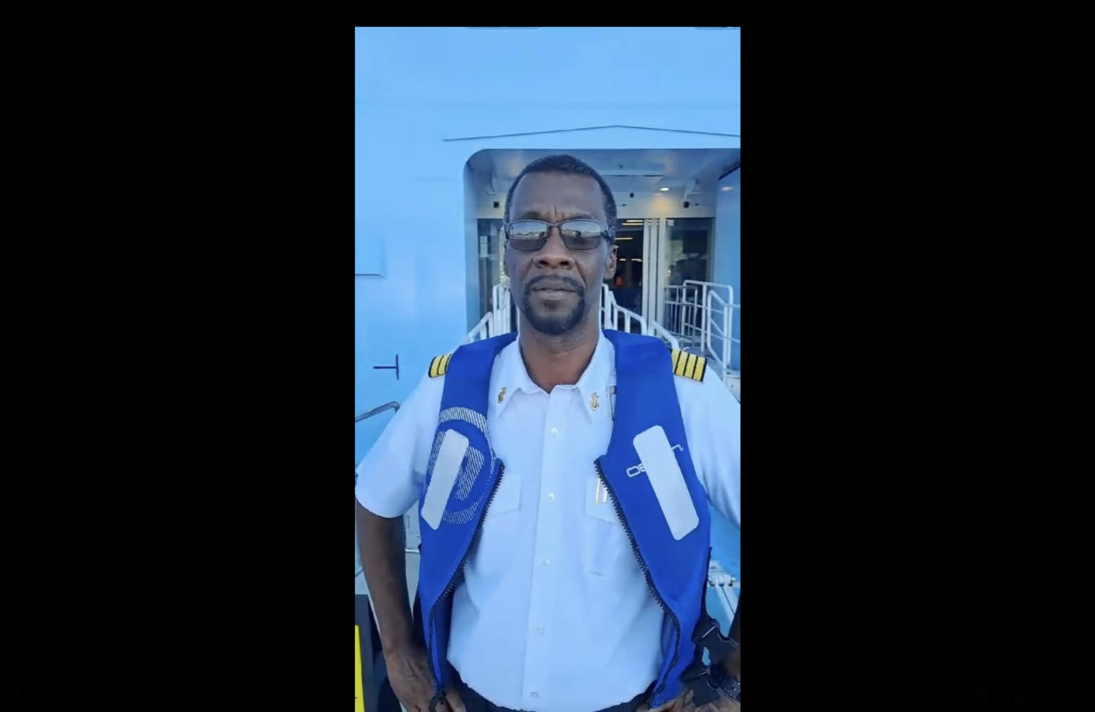 Captain Ludell Harvey Makes History with Unprecedented Cruise Ship ...