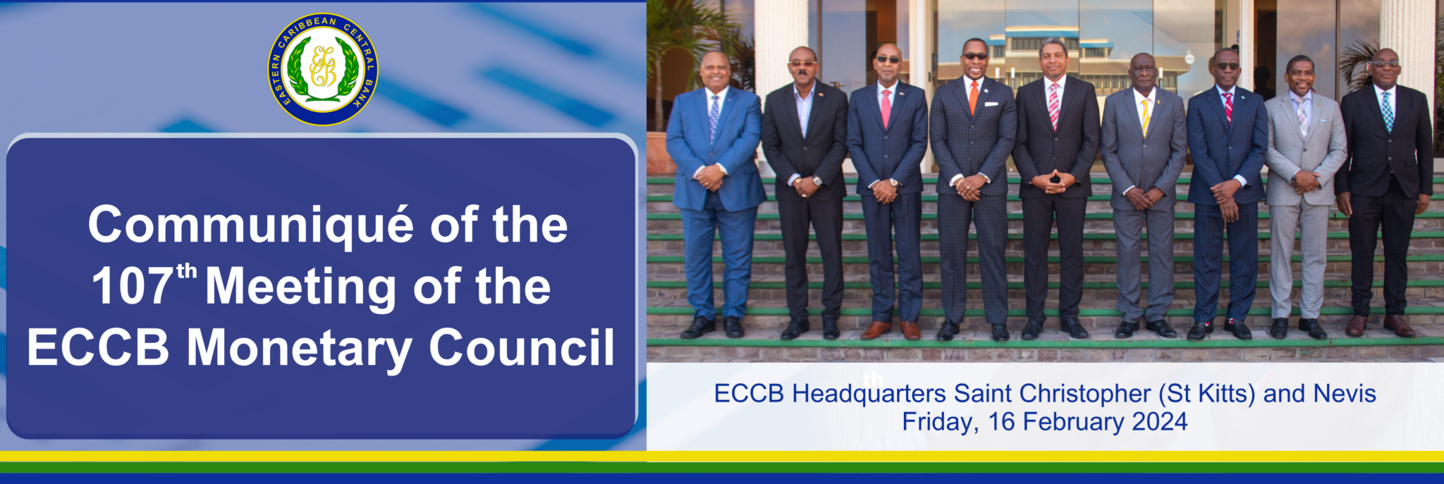 Communiqué of the 107th Meeting of the Monetary Council of the Eastern ...