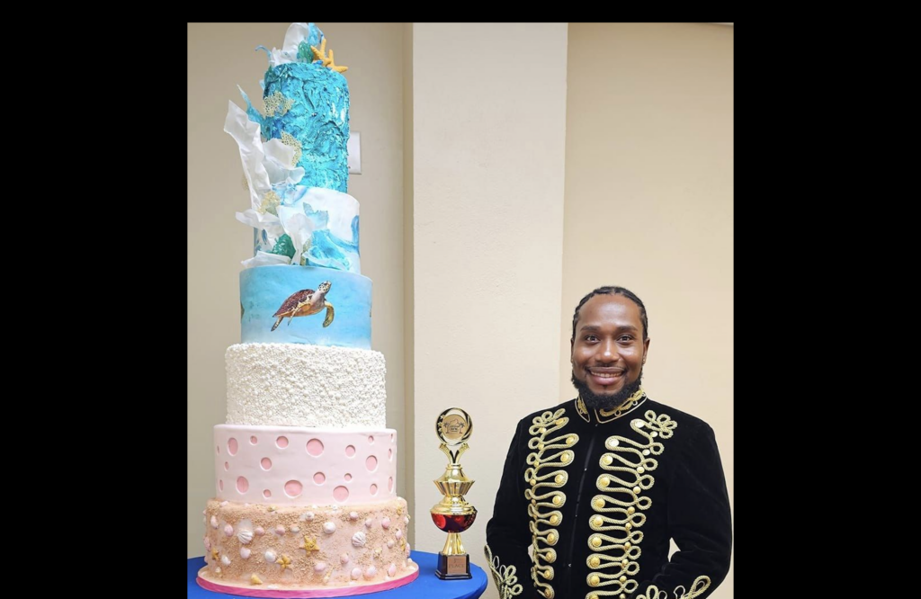 Timoy Titus Takes Third Place in Caribbean Baking Awards - Antigua News ...
