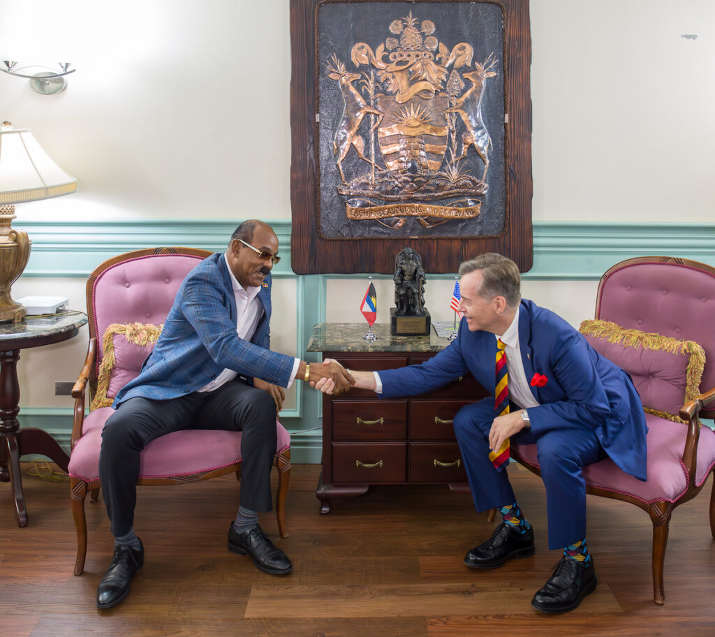 New US Ambassador to Barbados and Eastern Caribbean Addresses Trade ...