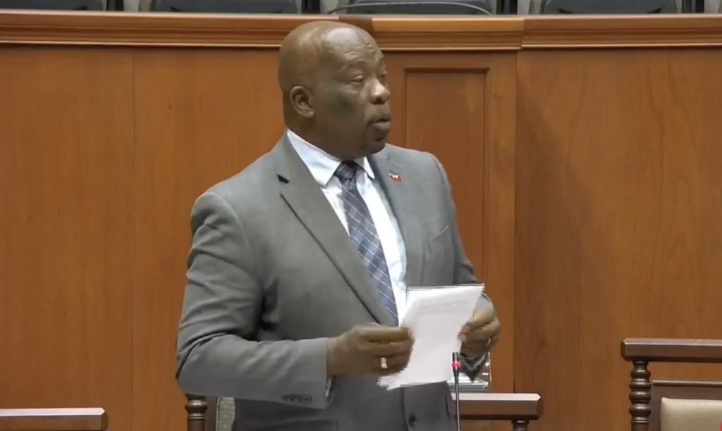 Melford Nicholas Accuses Lewis And Pringle of Using Parliament Debate ...