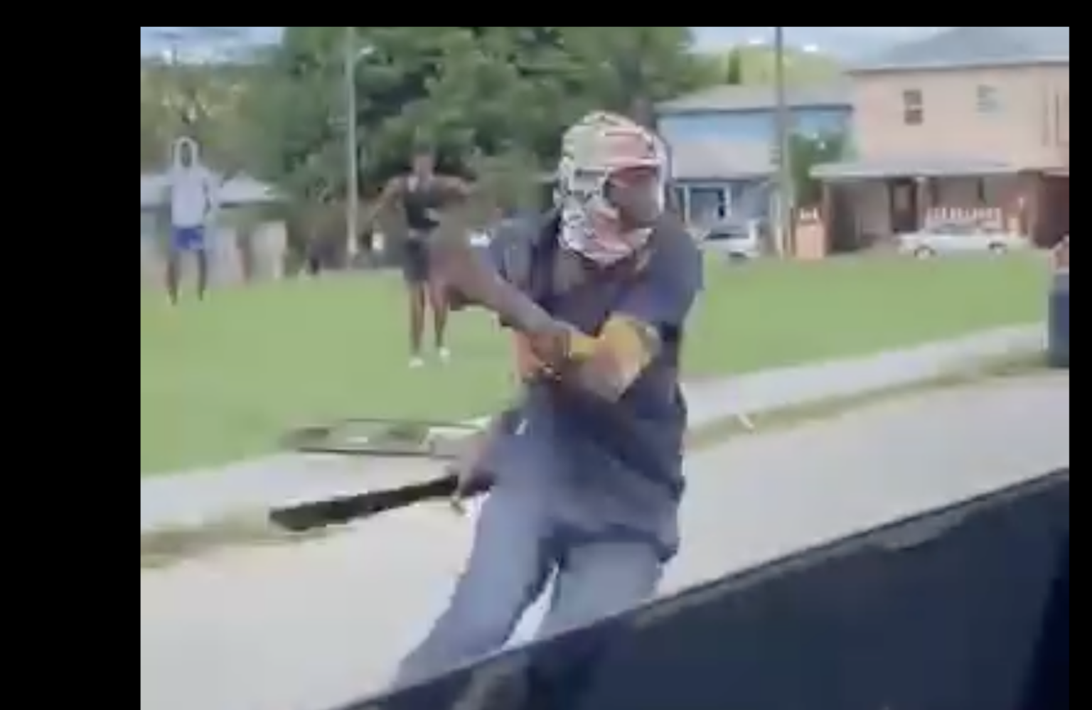 Fort Road Horror: Machete Attack Leaves 28-Year-Old Victim Nursing ...