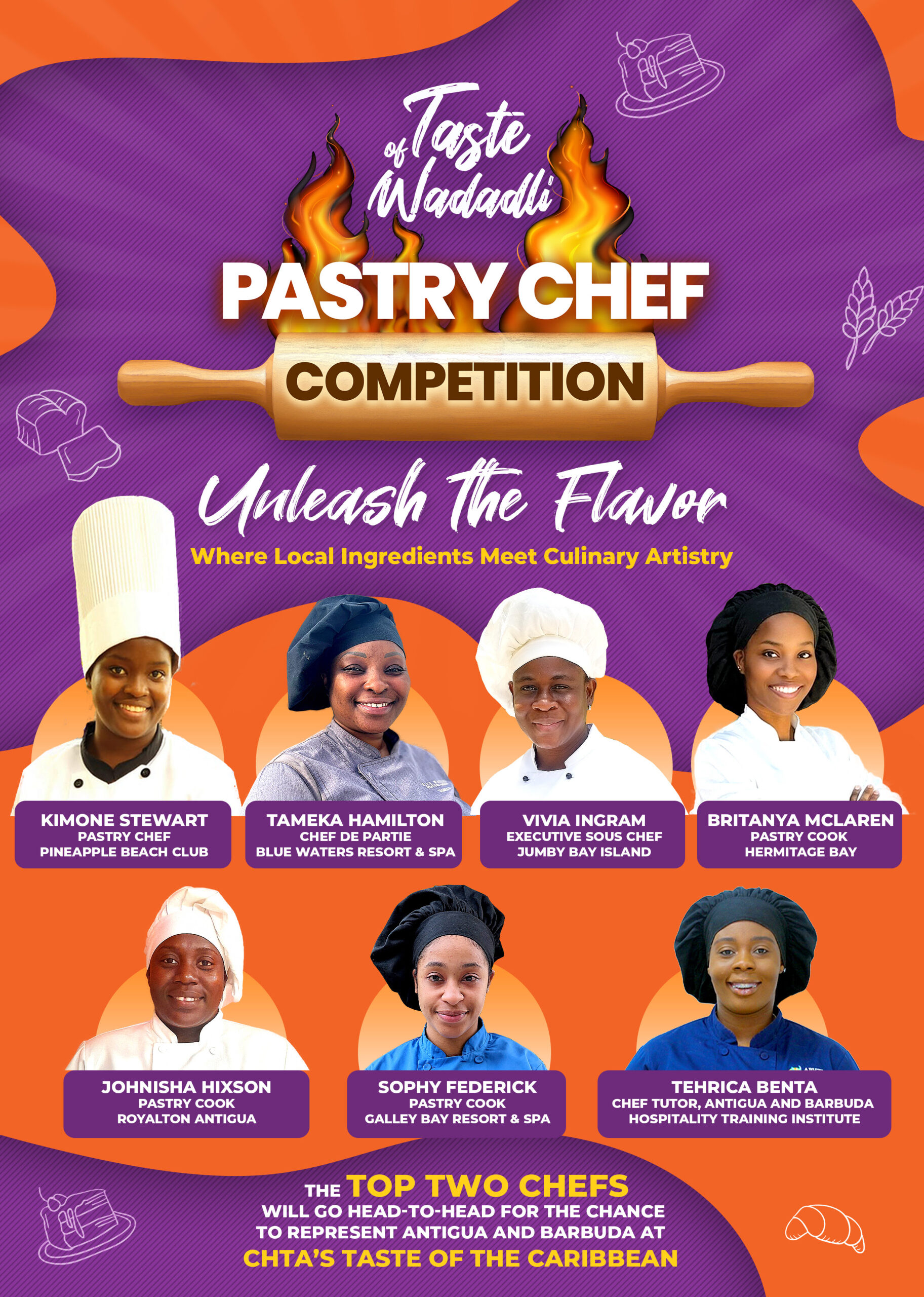 Taste of Wadadli Pastry Chef Competition: Sweet Sensations Await in the ...