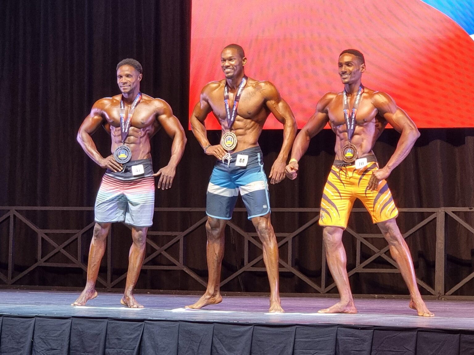Antiguan Athletes Shine at IFBB Elite Pro Roger Boyce World Cup in ...