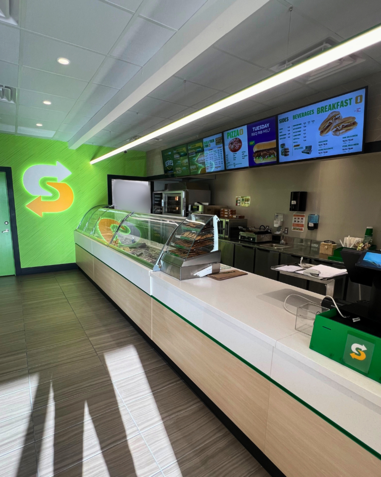 Letter of Congratulations to Subway on the Opening of Their New ...