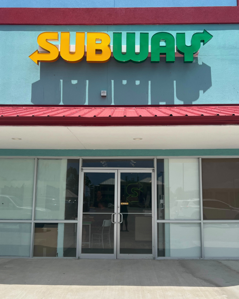 Subway Unveils Exciting New Restaurant at Caribbean Cinemas Complex ...